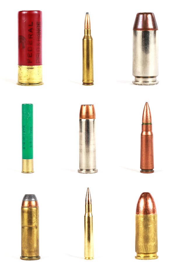 Ammunition & Cartridges